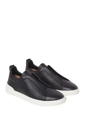 Zegna Triple Stitch Sneakers