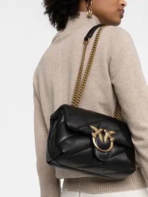 Pinko Love Puff Mini Shoulder Bag