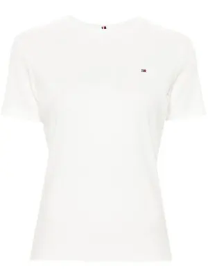 Tommy Hilfiger Embroidered T-shirts For Women
