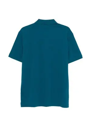 C.P. COMPANY Polo Shirt With Logo - Blue