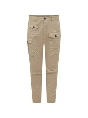 Dsquared2 Cotton Trousers