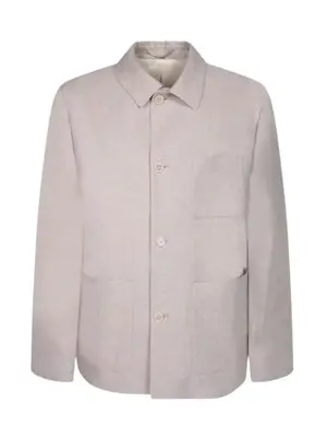 LARDINI Shirt With Pocket