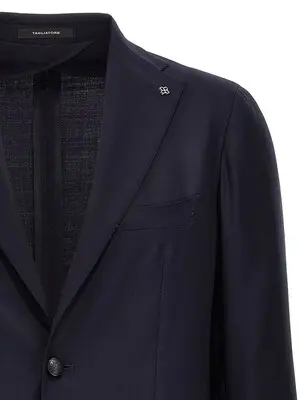 Tagliatore Single-breasted Wool Blazer