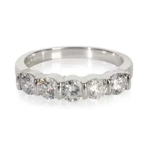 Tiffany & Co. Diamond Band - Platinum