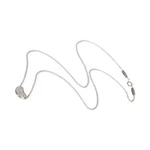 Tiffany & Co. Diamond Elsa Peretti Bean Pendant