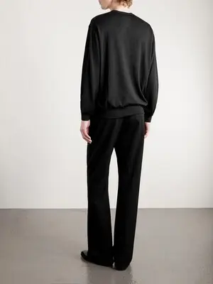 TOM FORD Cashmere Crewneck Sweater - Black