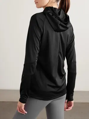 On Climate Recycled Stretch-jersey Hooded Jacket