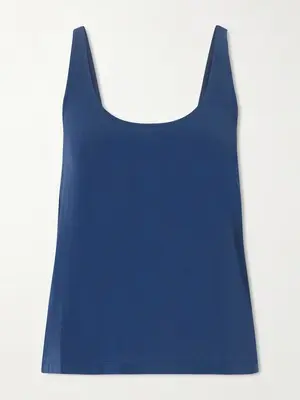 ERES Anae Stretch-jersey Tank - Blue