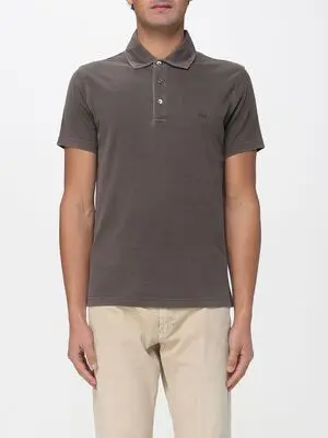 Fay Short Sleeve Polos For Men