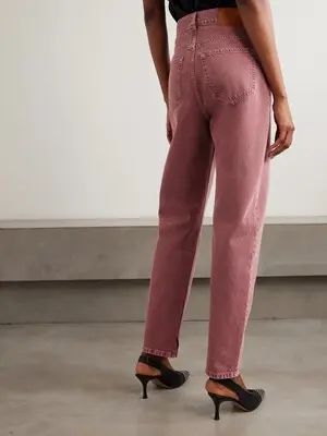 Chloé Organic Mid-rise Tapered Jeans