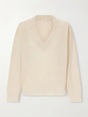 Brunello Cucinelli Frill Sweaters For Women
