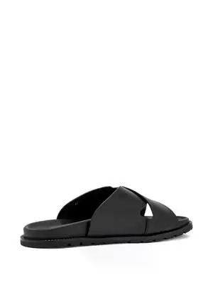 BARRETT Crisscross Buckled Sandals