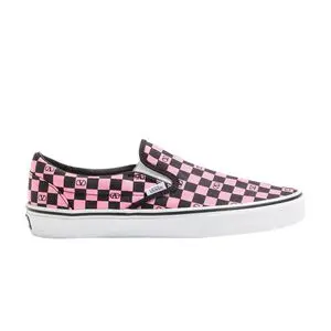VANS X Valentino Garavani Classic Slip-on Sneakers - Pink