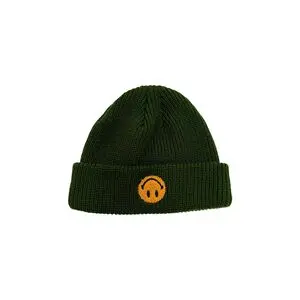 MARKET Smiley Upside Down Beanie - Green
