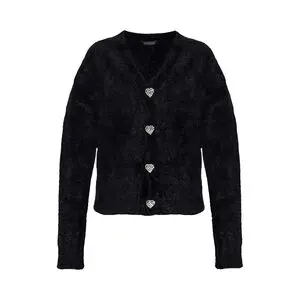 Balenciaga Fluffy Cardigan