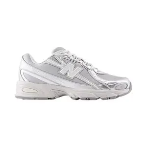 Men's Silver Shoes
