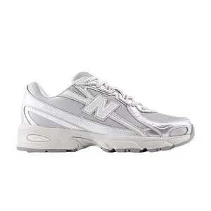 NEW BALANCE 740 Metallic Sneakers - Silver