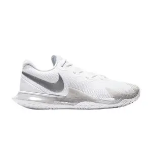 Nike Silver Tone Sneakers For Women