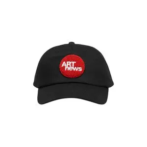PLEASURES Art News Cap - Black