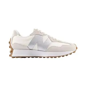 NEW BALANCE 327 Metallic Sneakers - Silver