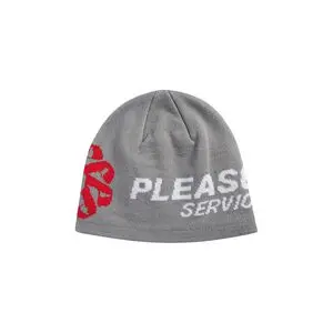 PLEASURES Service Skully - Grey