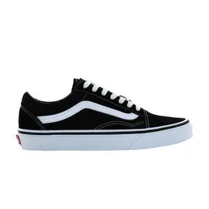 VANS Old Skool Lace Up Sneakers - Black