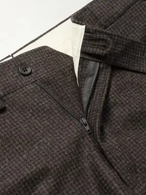 J. MUESER Waverly Straight-leg Virgin Wool Suit Trousers