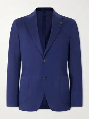 Men's Lardini Blue Blazers