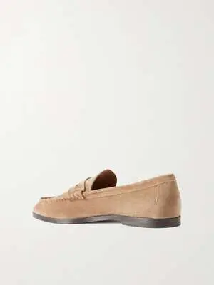 COMMON PROJECTS Soft Suede Penny Loafers