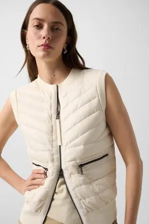 Bogner Zira Down Knitted Vest