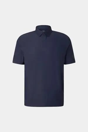 Bogner Casimir Functional Short-sleeved Top - Navy Blue