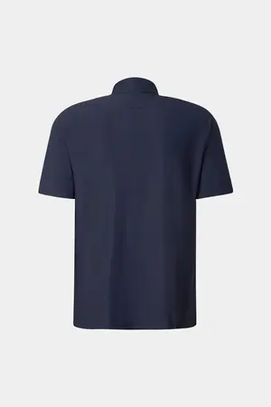 Bogner Casimir Functional Short-sleeved Top - Navy Blue