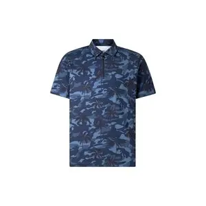 Bogner Taron Functional Short-sleeved Top - Navy Blue