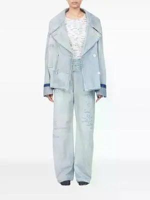 MAISON MARGIELA Buttoned-up Cotton Jacket
