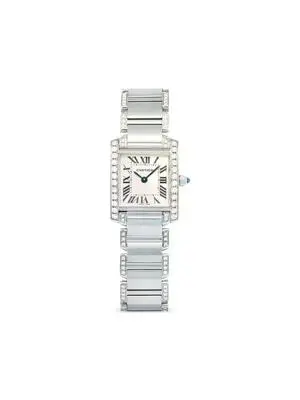 CARTIER Tank Francaise 25mm - White