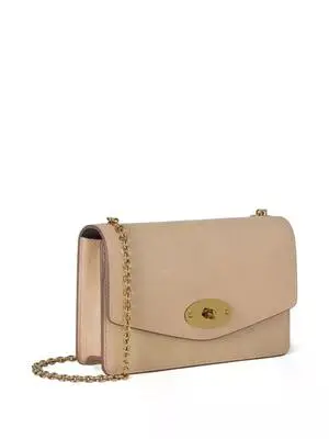 Mulberry Small Darley Cross Body Bag - Neutrals