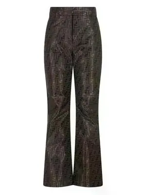 Fendi Ff-motif Ski Pants