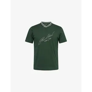 Emporio Armani Men Embroidered T-shirts For Men