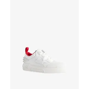 CHRISTIAN LOUBOUTIN Astroloubi Leather Trainers - White