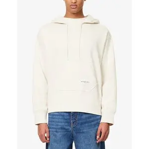 Givenchy Logo-embroidered Cotton Hoody
