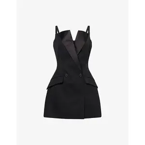 Givenchy Tailored Wool Mini Dress
