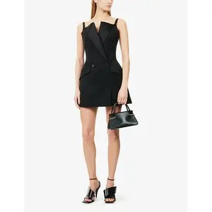 Givenchy Tailored Wool Mini Dress