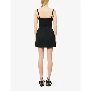 Givenchy Tailored Wool Mini Dress