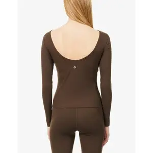 Lululemon Stretch-rib Yoga Top