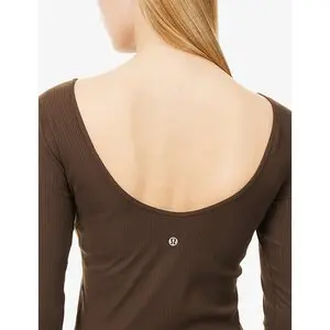 Lululemon Stretch-rib Yoga Top