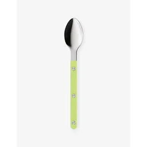 SABRE Bistrot Solid Espresso Stainless-steel Spoon Lime