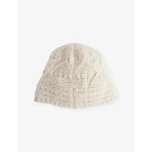 THE COUTURE CLUB Knitted Bucket Hat