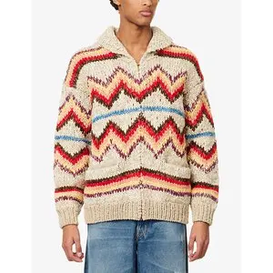 Visvim Cowichan Hand-knit Wool Cardigan