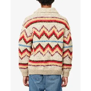Visvim Cowichan Hand-knit Wool Cardigan