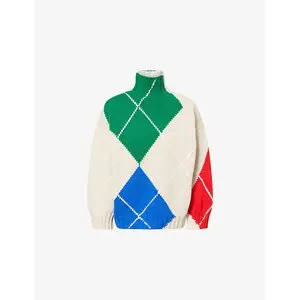 JW Anderson X Pringle Wool Jumper